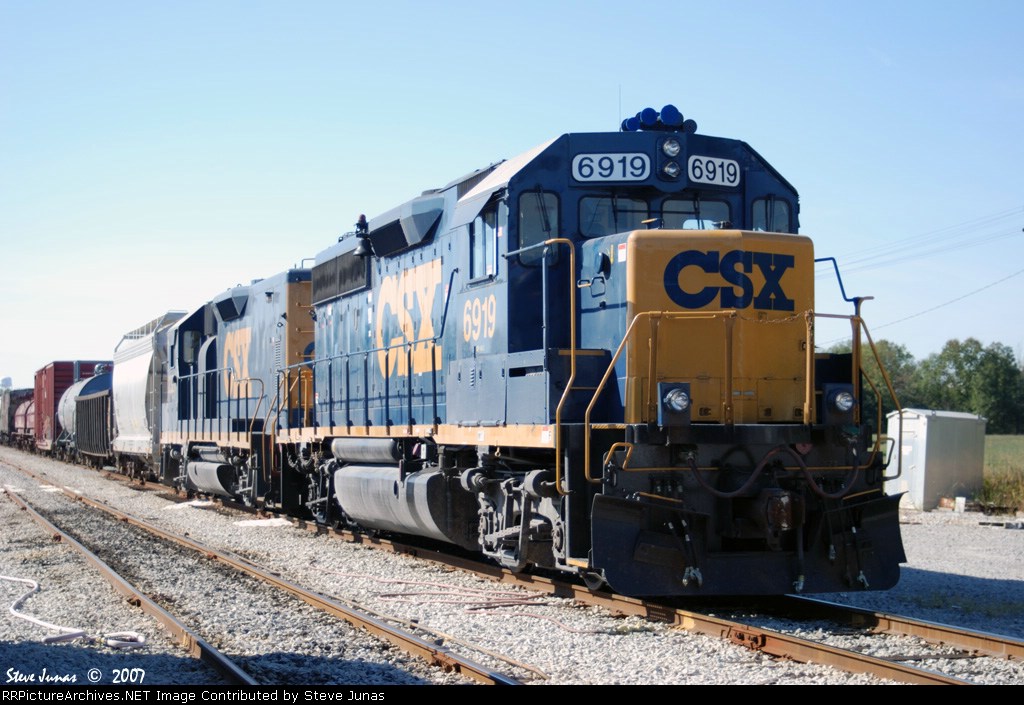 CSX 6919,2327